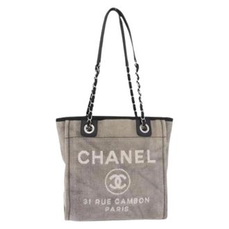 Chanel Damen, Pre-Owned, Grau, ONE SIZEGr&ouml;&szlig;e