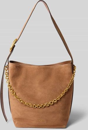 Michael Kors Handtasche aus Leder mit Label-Applikation Modell NOLITA
