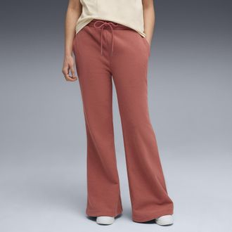 Puma Pantalon dhiver &agrave; taille haute HER Femme, Accessoires, Rouge, XXS