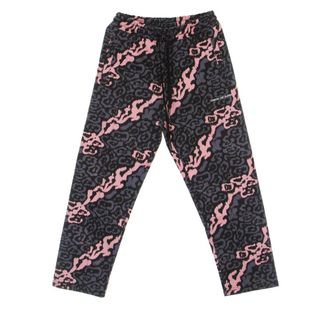 Vision Of Super Leoparden Leichte Trainingshose Pink/Grau - - Trousers - Herren - Mehrfarbig - L