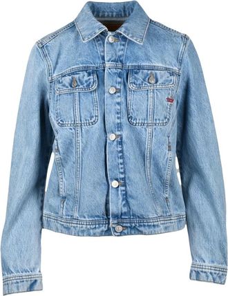 Diesel Damen, Jacken, Blau, SGr&ouml;&szlig;e