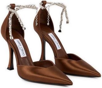 Jimmy Choo London Escarpins Stevie 100 en cuir
