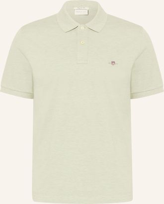 GANT Piqu&eacute;-Poloshirt Regular Fit gruen