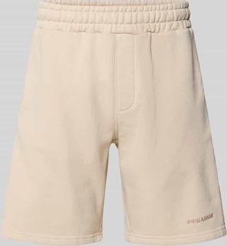 Pegador Regular Fit Sweatshorts mit Logo-Stitching