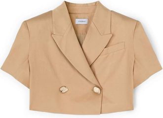 Motivi Femme, Vestes, Beige, Taille: 40 FR Spencer Jacket