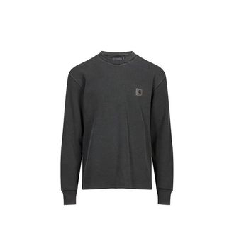 Carhartt Work in Progress Pull ample Vista Waffle en coton
