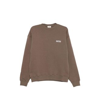 Autry Logo Print Sweatshirt - Brown