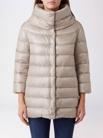 Herno Veste Femme couleur Jaune Cr&egrave;me