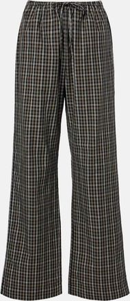 R&oacute;he R&oacute;he Weite Hose aus Baumwolle