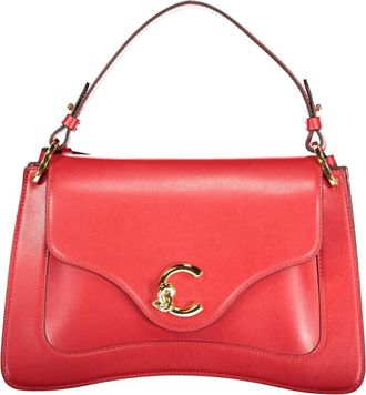 Coccinelle Femme, Sacs, Rouge, Taille: ONE Size Sac C-Me en cuir de veau