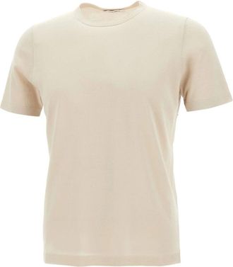 KANGRA Homme, Tops, Beige, Taille: M T-shirt &agrave; Manches Courtes