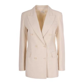 P.A.R.O.S.H. P.a.r.o.s.h., Damen, Jacken, Beige, LGr&ouml;&szlig;e