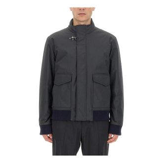 Fay Homme, Vestes, Noir, Taille: L Blouson