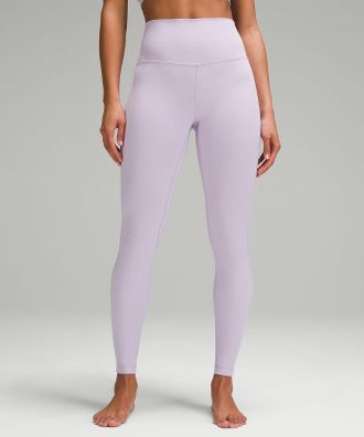 lululemon Legging Align taille haute pour Femmes - 71 cm - Violet/Pastel - Taille 12
