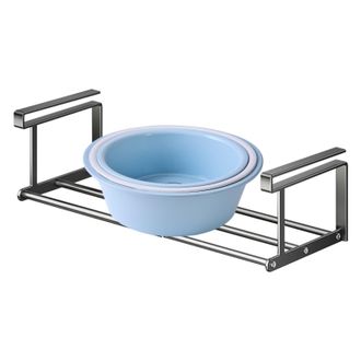 Generic Klemmbrett - Ausziehbares Haushalts-Schrankzubeh&ouml;r,Schwere Belastbare Einstellbare Ablagefach F&uuml;r Schrank Arbeitsplatte Badezimmer Waschbecken Schrank