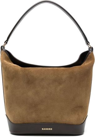 Sandro Tangoso Beuteltasche - Nude