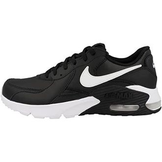 Nike Nike Mens Shoe Air Max Excee Leather, Black/White-Black, DB2839-002, 44 EU (10 US)