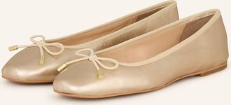 Inuovo Ballerinas gold