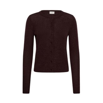 Kaffe KACashie Cardigan - - Knitwear - Damen - Braun - XS