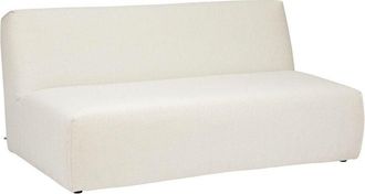 Atmosphera Atmosphera - Module 2 places Kiona en bouclette 99x165cm blanc ivoire créateur dintérieur