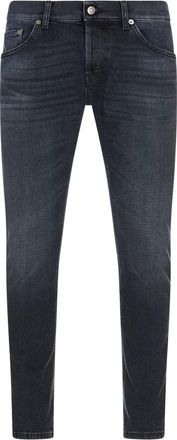 Dondup Homme, Jeans, Bleu, Taille: W30 Mius Jeans slim