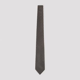 Tom Ford Cravate en soie Tom Ford