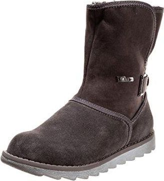 s.Oliver Garçon Fille 46406 Bottes Courtes, Gris Pierre 205, 33 EU