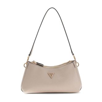 Guess Noelle II 3-Fach Schultertasche - - Bags - Damen - Grau - ONE SIZE