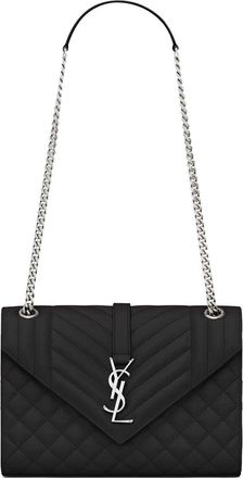 Saint Laurent Envelope Mittelgro&szlig;e Tasche