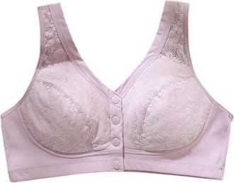 Generic Soutien inconfortable pour les femmes, bretelles r&eacute;glables, couverture compl&egrave;te, soutien-gorge confortable sans armatures, soutien-gorge sans armature