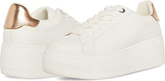 Steve Madden Baskets Rockaway pour femme, rose gold, 40-41 EU