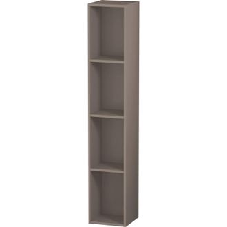Duravit Duravit - L-Cube Regalelement, Breite 180mm, Tiefe 180mm, vertikal