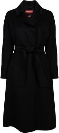 Max Mara Manteau en laine vierge, soie et cachemire
