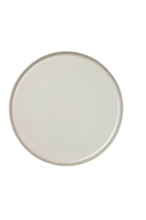 ASA Speiseteller Coppa Tofu, Hellgrau, Keramik, 1.6 cm, Essen & Trinken, Geschirr, Teller, Speiseteller