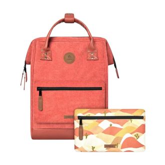 Cabaia Sac &agrave; dos Adventurer - Femme - Sacs - Rouge - Taille: M