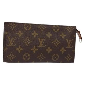 Louis Vuitton Pre-owned Canvas pouches - - Pre-owned - Damen - Braun - ONE SIZE
