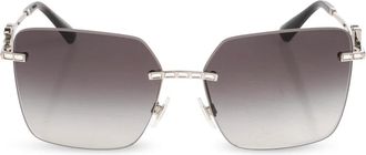 Dolce & Gabbana Femme, Accessoires, Gris, Taille: 59 MM Lunettes de soleil Dg2332B