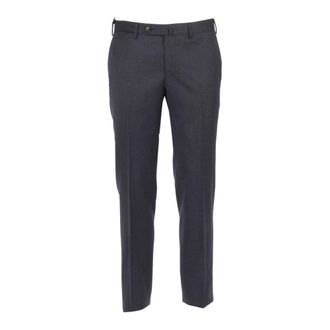 PT01 Slim Hose - - Trousers - Herren - Grau - S