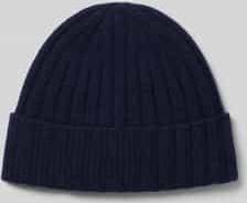 Christian Berg Beanie in Strick-Optik