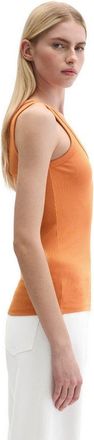 Marc O'Polo T-Shirt aus elastischem Rippjersey