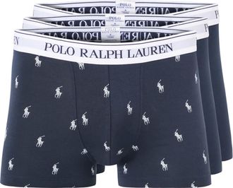 Polo Ralph Lauren Herren Trunks blau Baumwolle & Mix unifarben