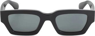 Jil Sander unisex, Accessoires, Noir, Taille: ONE Size Lunettes de soleil