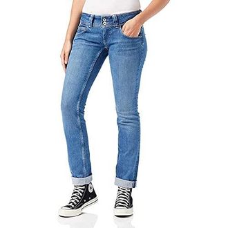 Pepe Jeans London Venus, Jeans Femme, Bleu (Denim-vs3), 27W / 30L