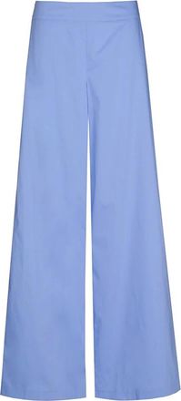 Marie M&eacute;ro Femme, Pantalons, Bleu, Taille: 46 FR Wide Pantalons