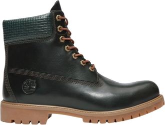 Timberland Homme, Chaussures, Vert, Taille: 41 EU Bottes à lacets pour hommes