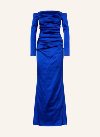 Talbot Runhof Talbot Runhof Abendkleid blau