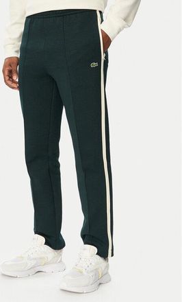 Lacoste Jogginghose XH8615 Gr&uuml;n Regular Fit