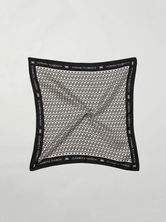 Elisabetta Franchi Foulard ELISABETTA FRANCHI Femme couleur Noir
