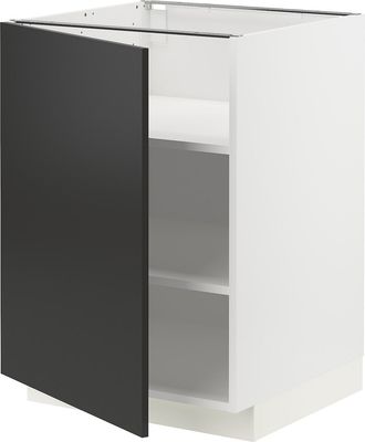 IKEA METOD Unterschrank mit Böden