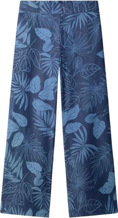 Australian Footware Femme, Pantalons, Bleu, Taille: 44 FR Wide Pantalons